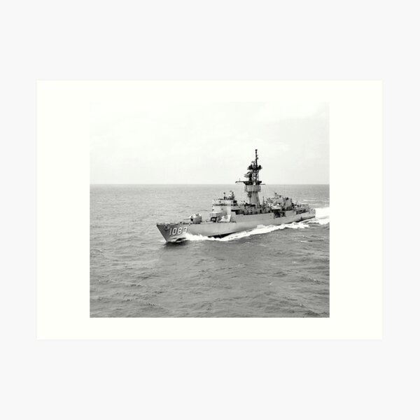 "USS COOK (FF-1083) SHIP'S STORE" Art Print for Sale by militarygifts ...