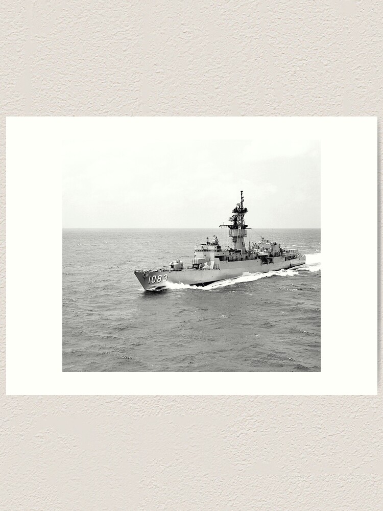 "USS COOK (FF-1083) SHIP'S STORE" Art Print for Sale by militarygifts ...