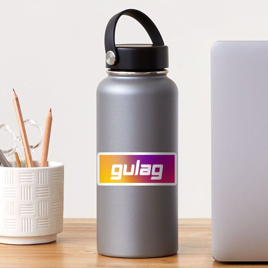 "Welcome to the GULAG" Sticker by GamingDrop | Redbubble