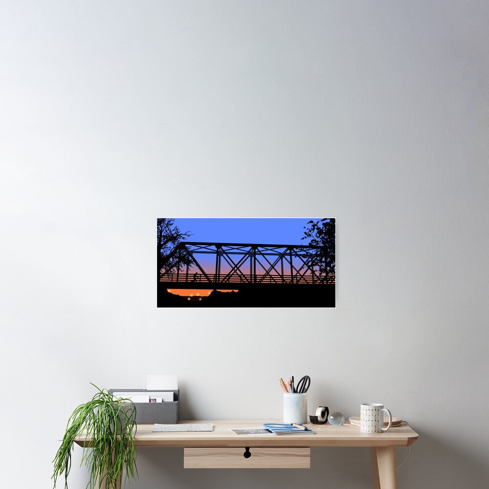 "One Tree Hill Bridge" Sticker for Sale by seeleybooth | Redbubble