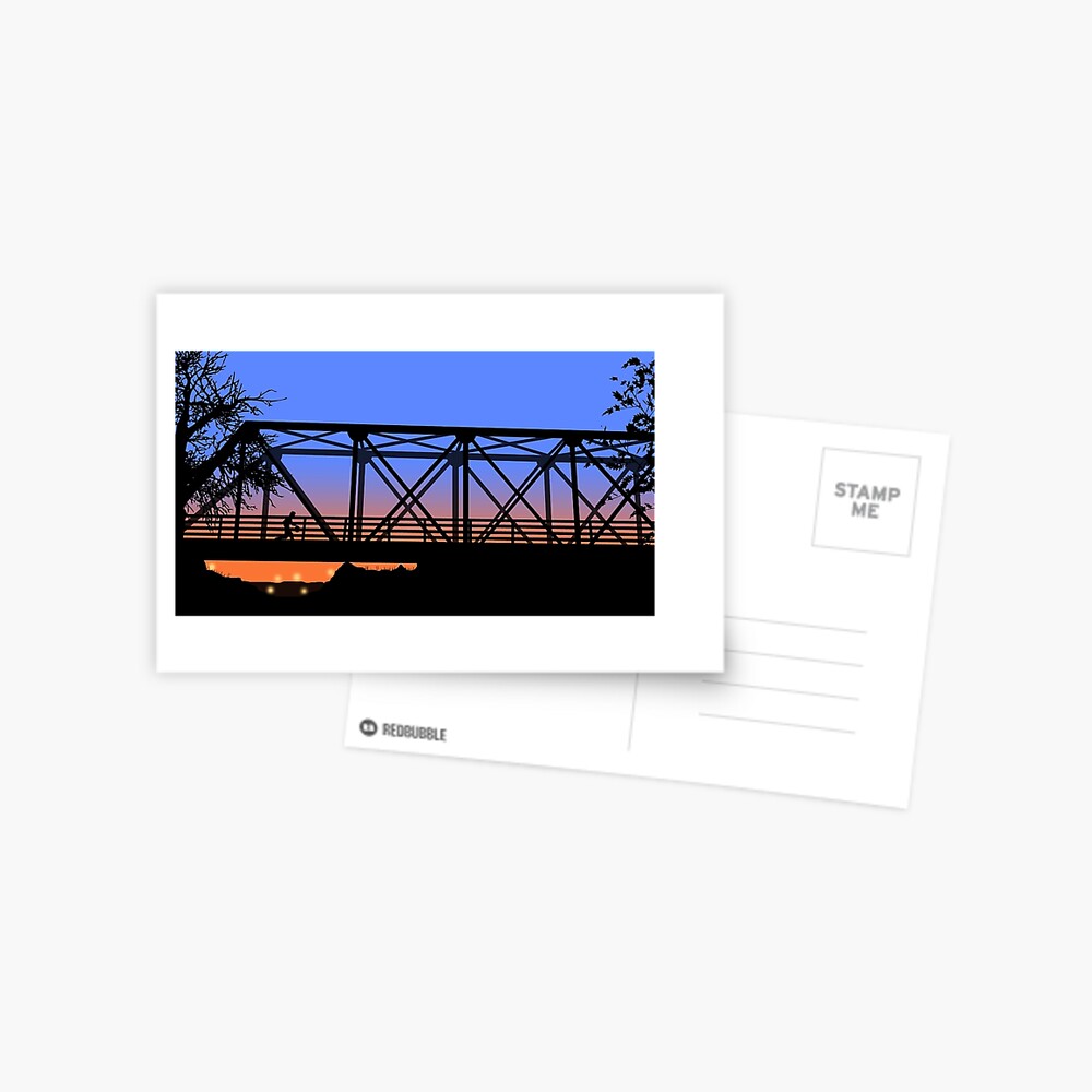 "One Tree Hill Bridge" Sticker for Sale by seeleybooth | Redbubble