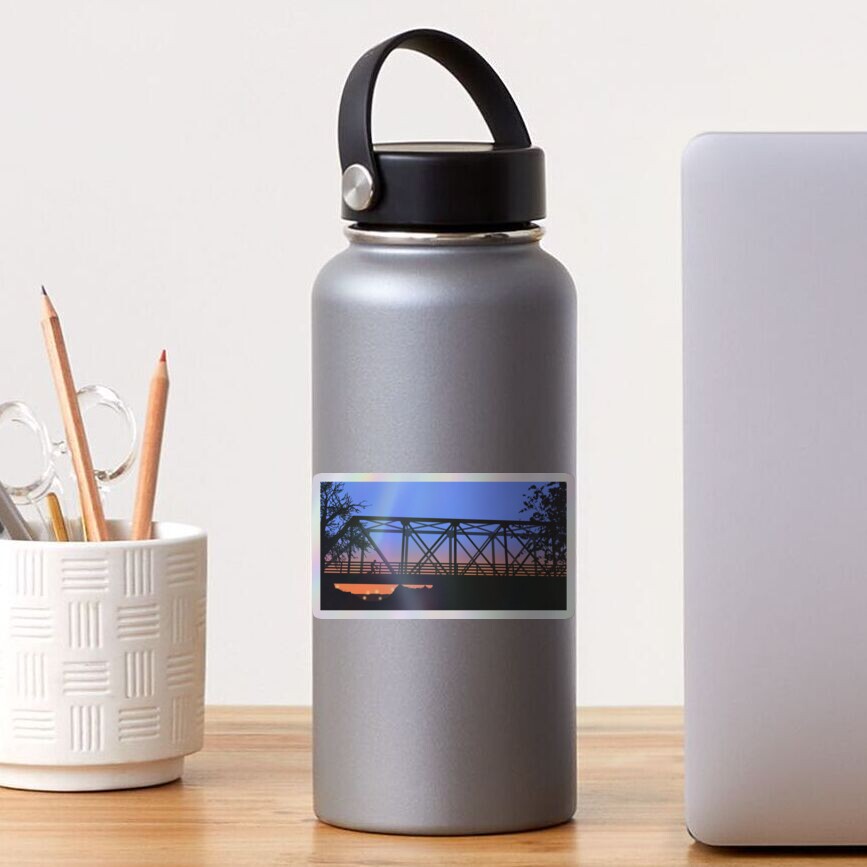 "One Tree Hill Bridge" Sticker for Sale by seeleybooth | Redbubble