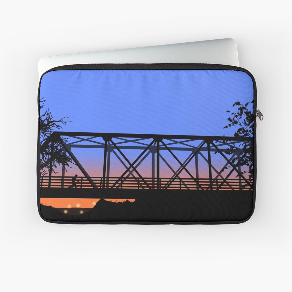 "One Tree Hill Bridge" Sticker for Sale by seeleybooth | Redbubble