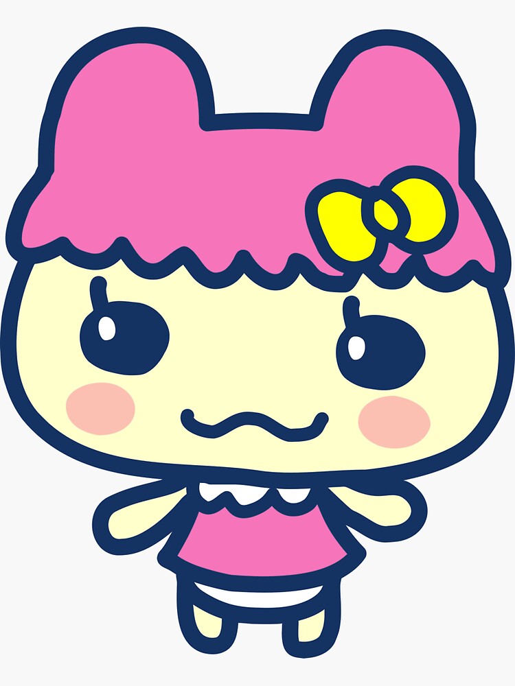 "Chamametchi" Sticker for Sale by Tamatown | Redbubble