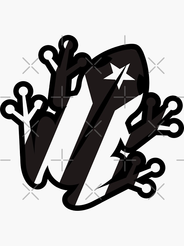 "Coqui puerto rican black flag" Sticker for Sale by erozzz | Redbubble
