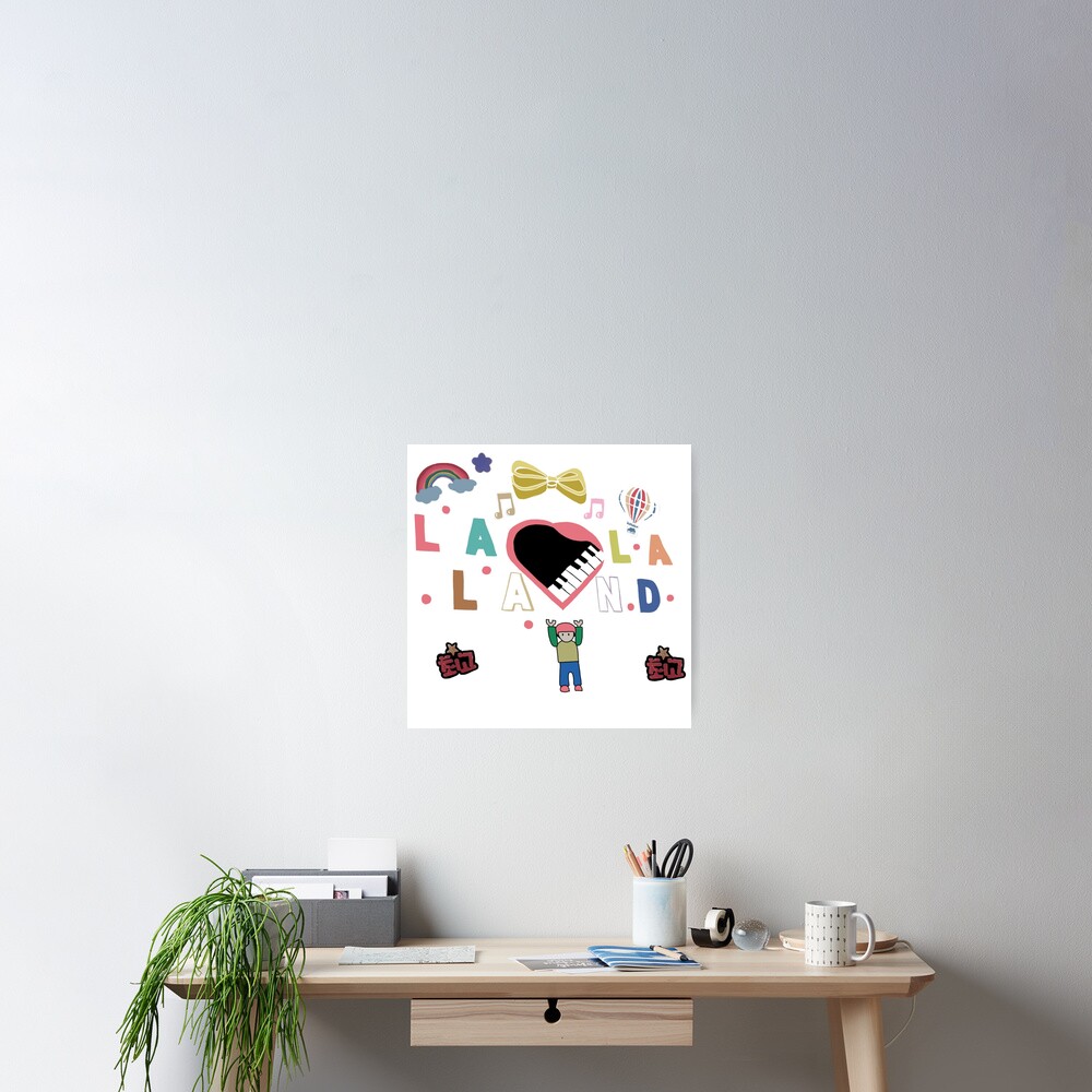 Poster « K-Drama Do Do Sol Sol La La Sol 도도 솔솔 라라 솔 LALA LAND », par ...