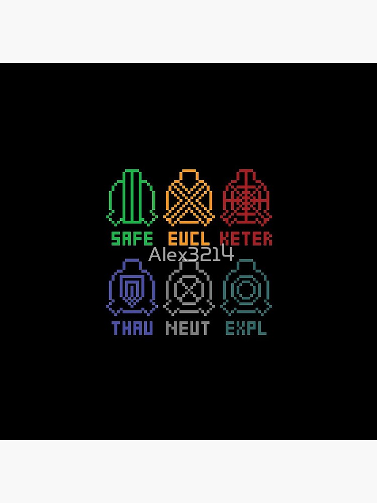 "SCP object class classification *TOP QUALITY*" Pin for Sale by ...