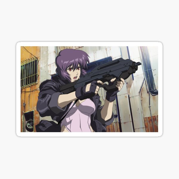 "ghost in the shell" Sticker by KeepDreaming | Redbubble