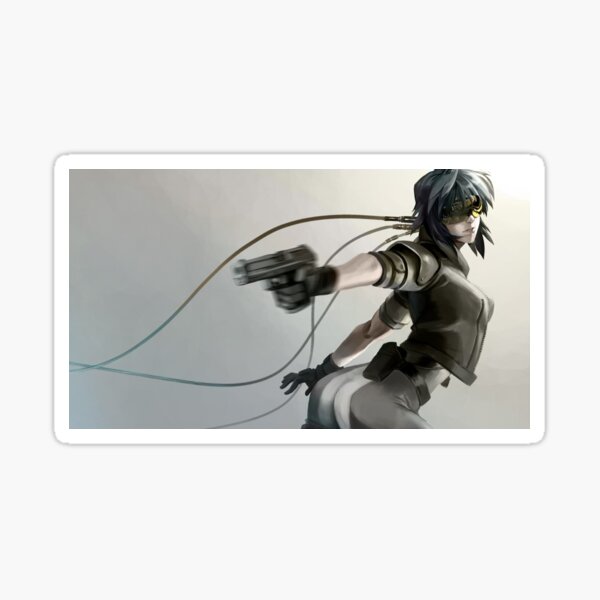 "ghost in the shell" Sticker by KeepDreaming | Redbubble