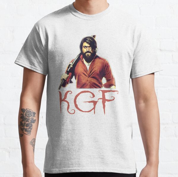 Kgf T-Shirts | Redbubble