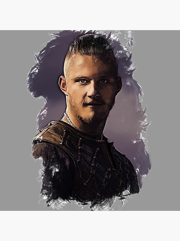 "Bjorn ironside art" Poster by ShinyDesignss | Redbubble