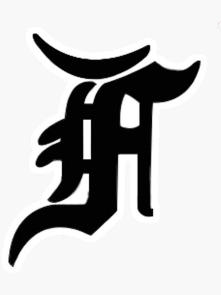 "FOG sticker" Sticker for Sale by babyspice2000 | Redbubble