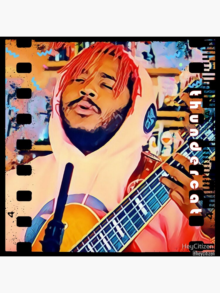 "Thundercat (Film Strip Design)" Sticker for Sale by HeyCitizen | Redbubble