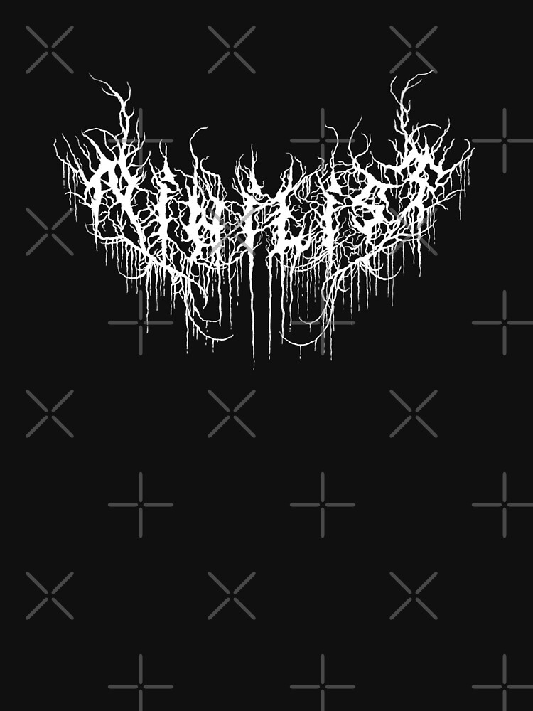 " Nihilist Logo Design for Philosophers And Metal Fans" Lightweight ...