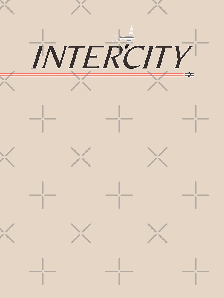 "InterCity Black Logo With Swallow Bird" T-shirt for Sale by Adam ...