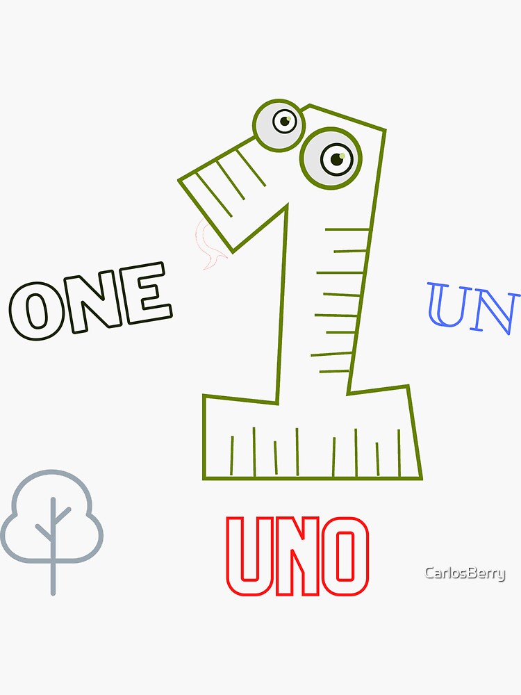 "One for Kids" Sticker for Sale by CarlosBerry | Redbubble