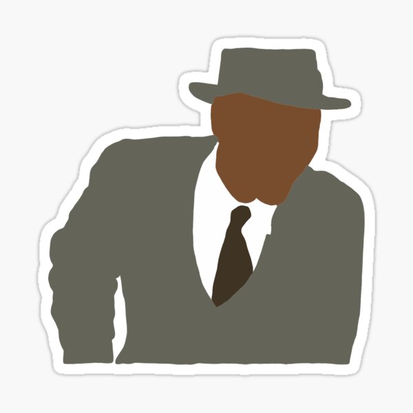 "Lupin" Sticker for Sale by Szonjaj | Redbubble