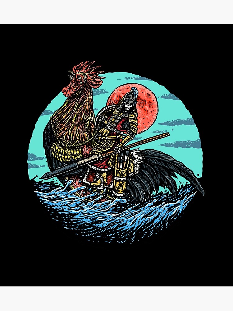 "surreal samurai" Poster for Sale by Samurai-Oni | Redbubble