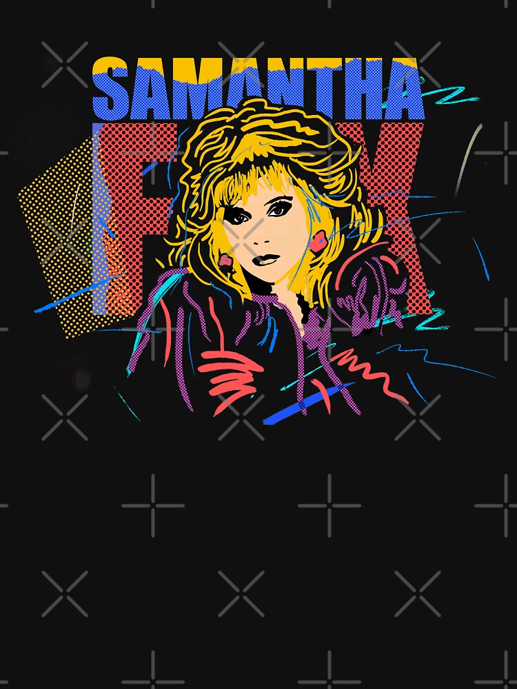 "SAM FX 80s style" T-shirt by DiscoDiscoMx | Redbubble