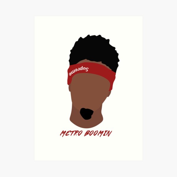 "Metro Boomin" Art Print by aidanlathrope | Redbubble