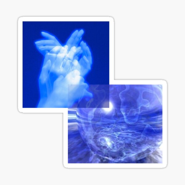 "spatial/ cybercore aesthetic *grunge series*" Sticker by beesx | Redbubble