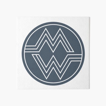 "Vintage Montgomery Ward Logo" Art Board Print for Sale by shellysshop ...