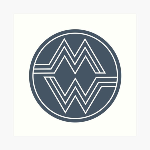 "Vintage Montgomery Ward Logo" Art Print for Sale by shellysshop ...