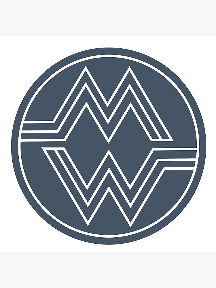 "Vintage Montgomery Ward Logo" Art Print for Sale by shellysshop ...