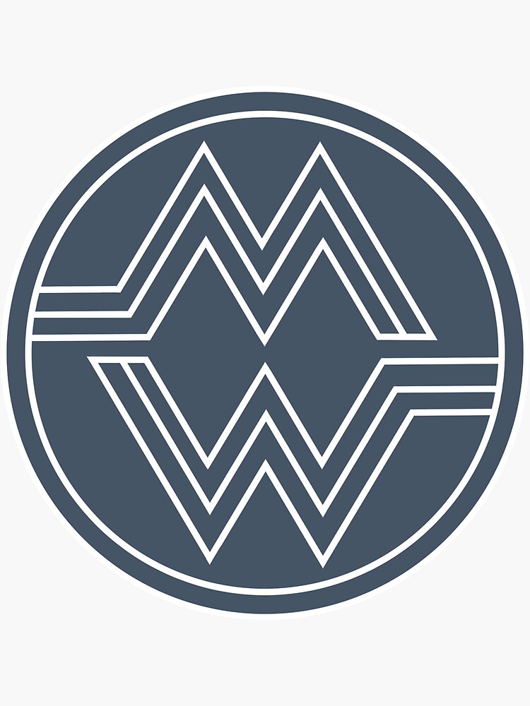 "Vintage Montgomery Ward Logo" Sticker for Sale by shellysshop | Redbubble