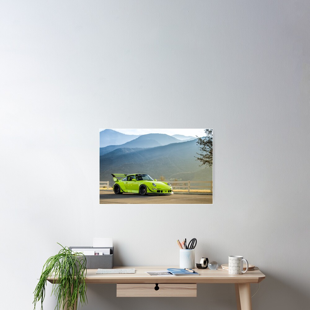 "Porsche 911 993 RWB" Poster for Sale by speed-exclusive | Redbubble