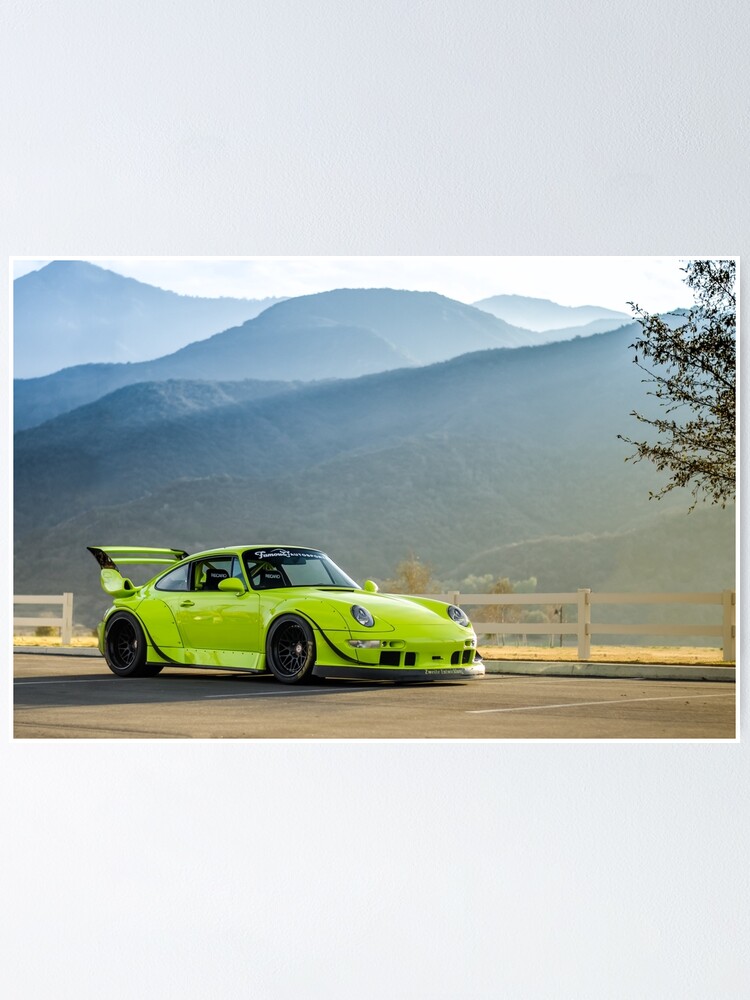 "Porsche 911 993 RWB" Poster von speed-exclusive | Redbubble