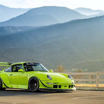 "Porsche 911 993 RWB" Poster for Sale by speed-exclusive | Redbubble