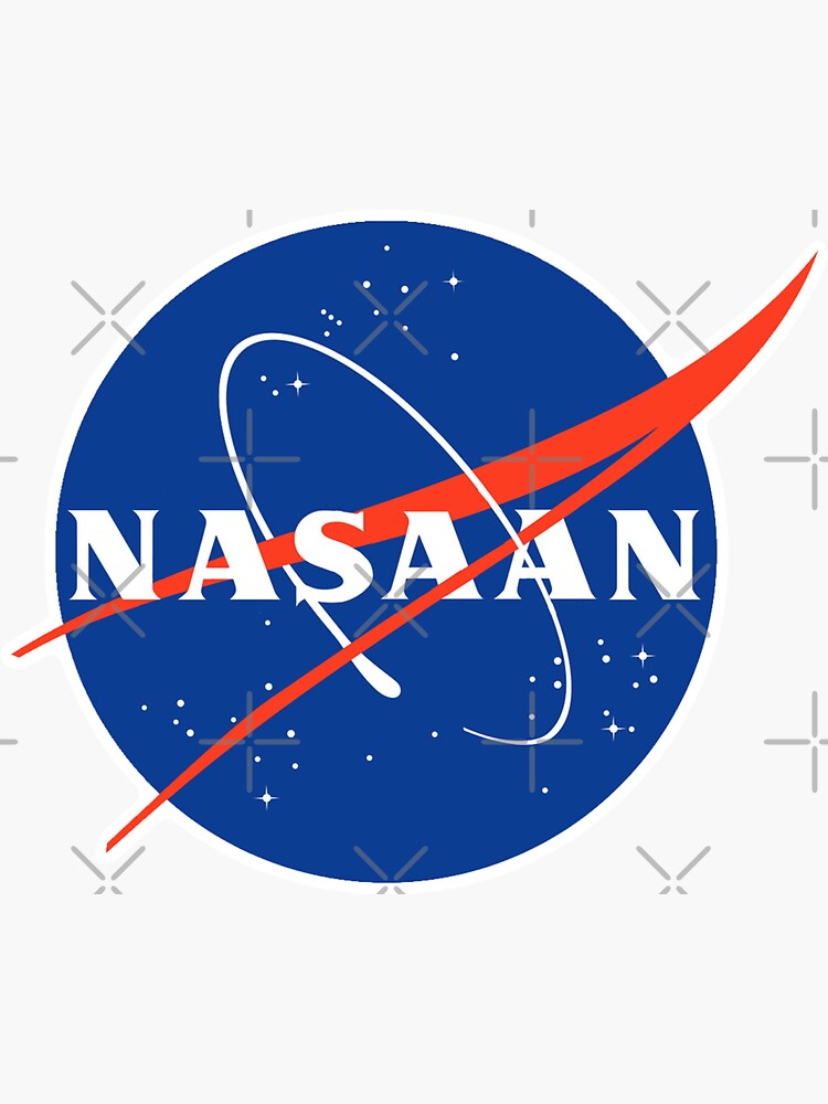 "Nasaan Logo" Sticker for Sale by Jo-At-Play | Redbubble