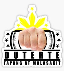 Duterte: Stickers | Redbubble