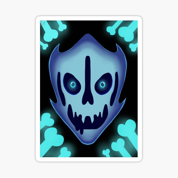 "GasterBlaster" Sticker for Sale by babybdraws | Redbubble