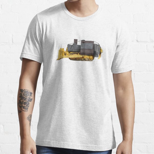 "killdozer" T-shirt for Sale by Taktisk | Redbubble | libertarian t ...