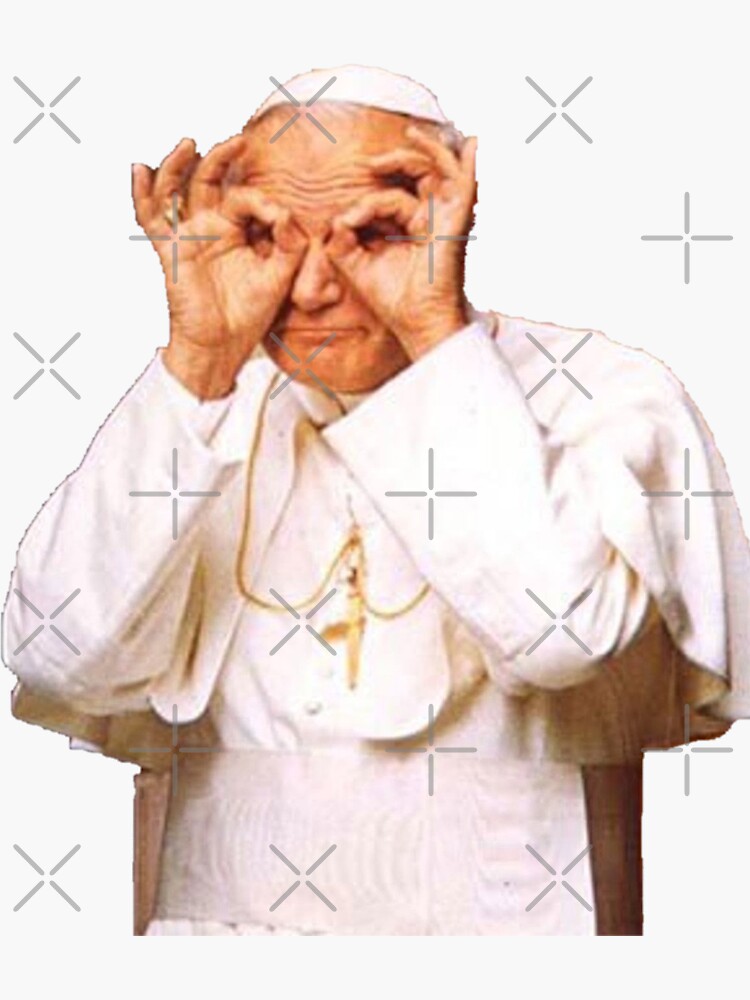 "JP2" Sticker for Sale by joeborek | Redbubble