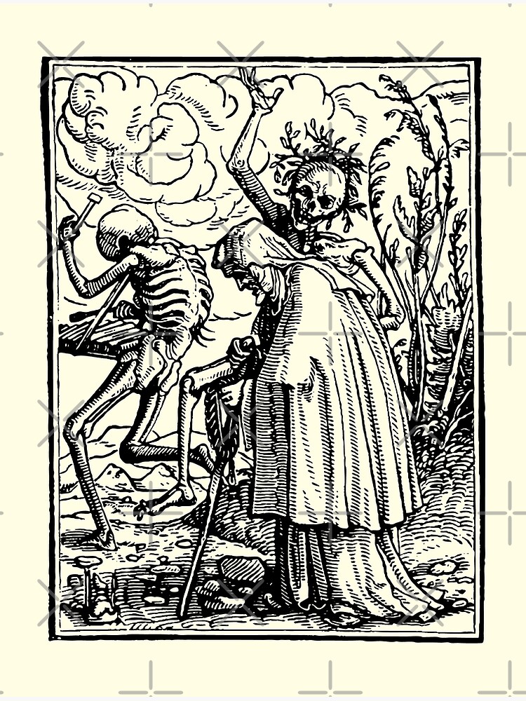 "Dance of Death, Dance of macabre (Holbein)" Photographic Print for ...