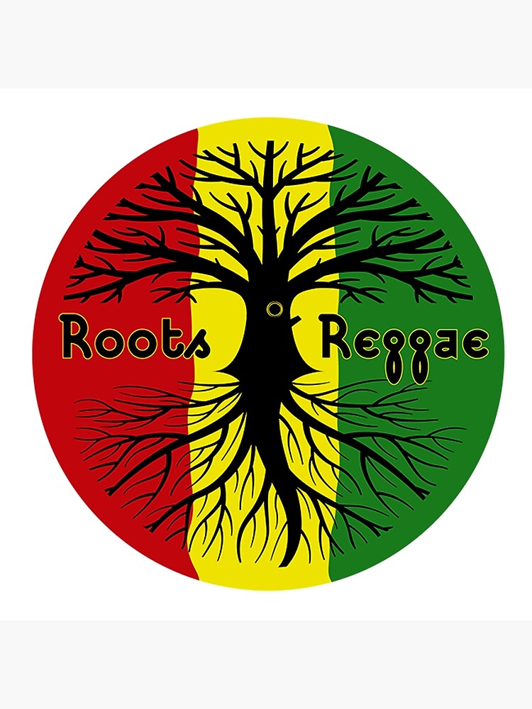 "ROOTS REGGAE" Art Print for Sale by Kalabaldrige | Redbubble