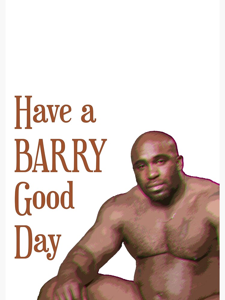 " Barry Wood meme " Photographic Print for Sale by Giovanni's Brown ...