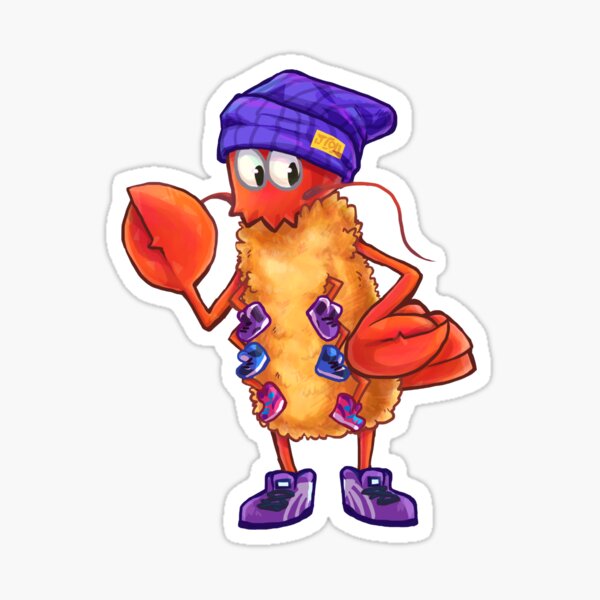 "Inkopolis- Crusty Sean" Sticker for Sale by yokokins | Redbubble