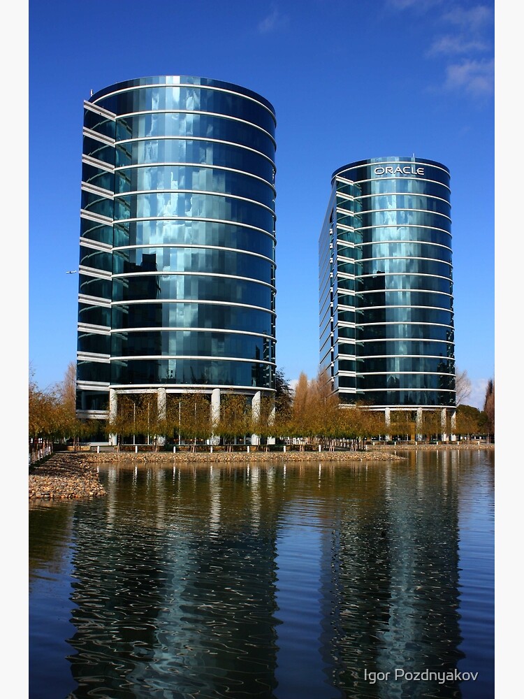 "Oracle Campus in Redwood Shores, San Francisco Bay Area" Poster by ...