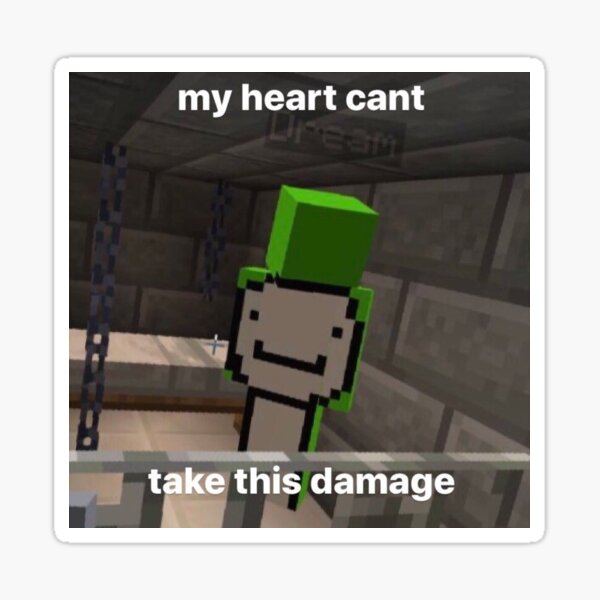 "Dream meme" Sticker for Sale by shanaong | Redbubble