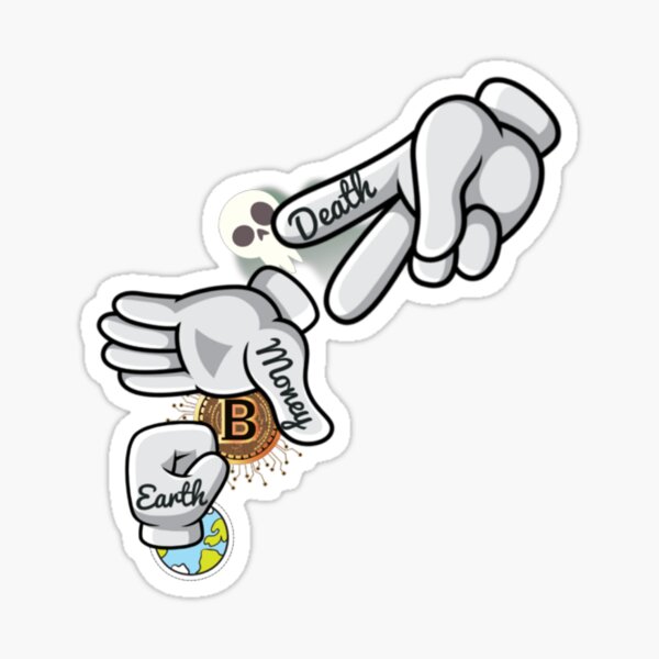 "RPS 100" Sticker for Sale by TrueKnuckles | Redbubble