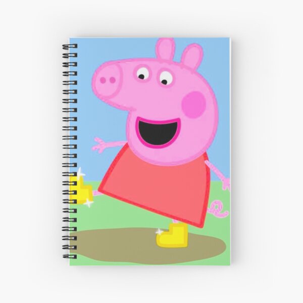 Peppa Pig Spiral Notebooks | Redbubble