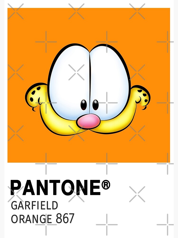 "Garfield cat" Poster by frangipanms | Redbubble