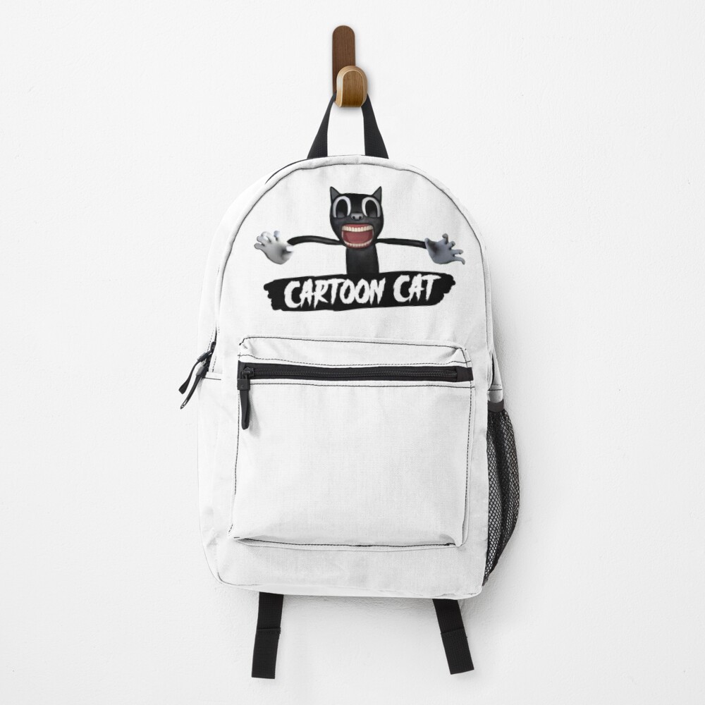 "Cartoon Cat" Backpack for Sale by EdenRose19 | Redbubble