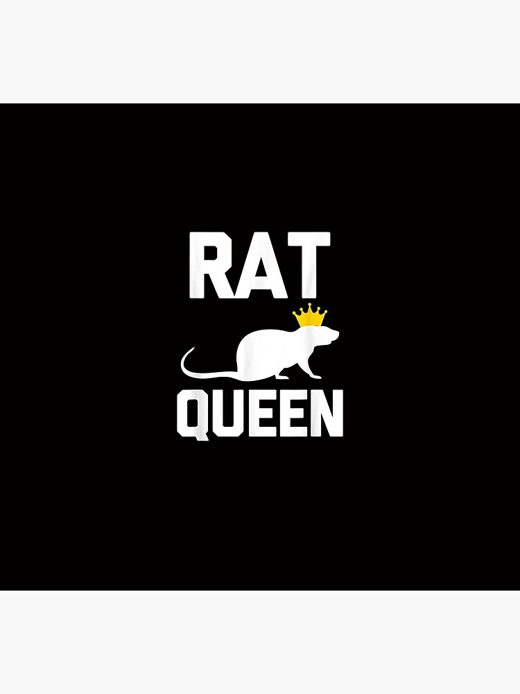 "Rat Queen" Poster by CareyHauck | Redbubble