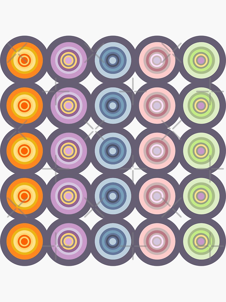 "Just because... Rainbow sherbet polka dots for a bright and bubbly ...