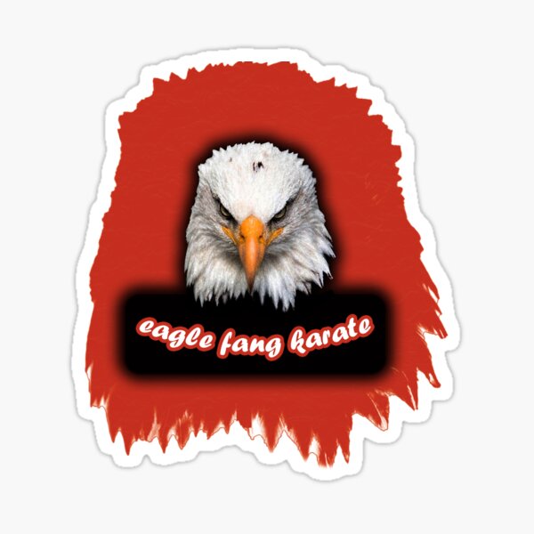 "eagle fang karate" Sticker by mhmadalzela | Redbubble
